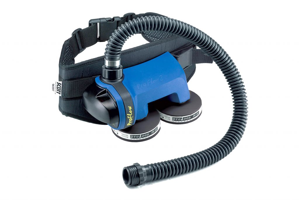 SCOTT Proflow 2 SC 120 L/M Motorlu Solunum Sistemi - Maksimum İş ...